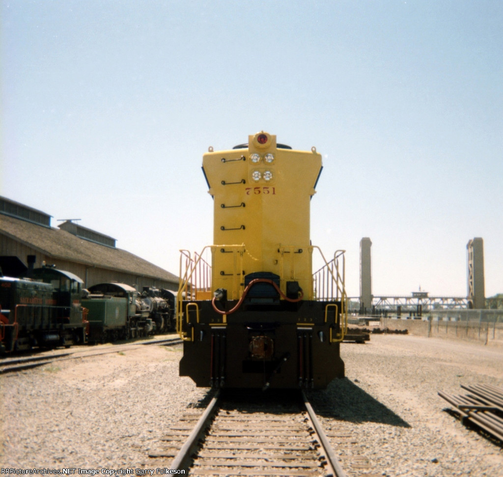 For SP 7551, Literallly the End